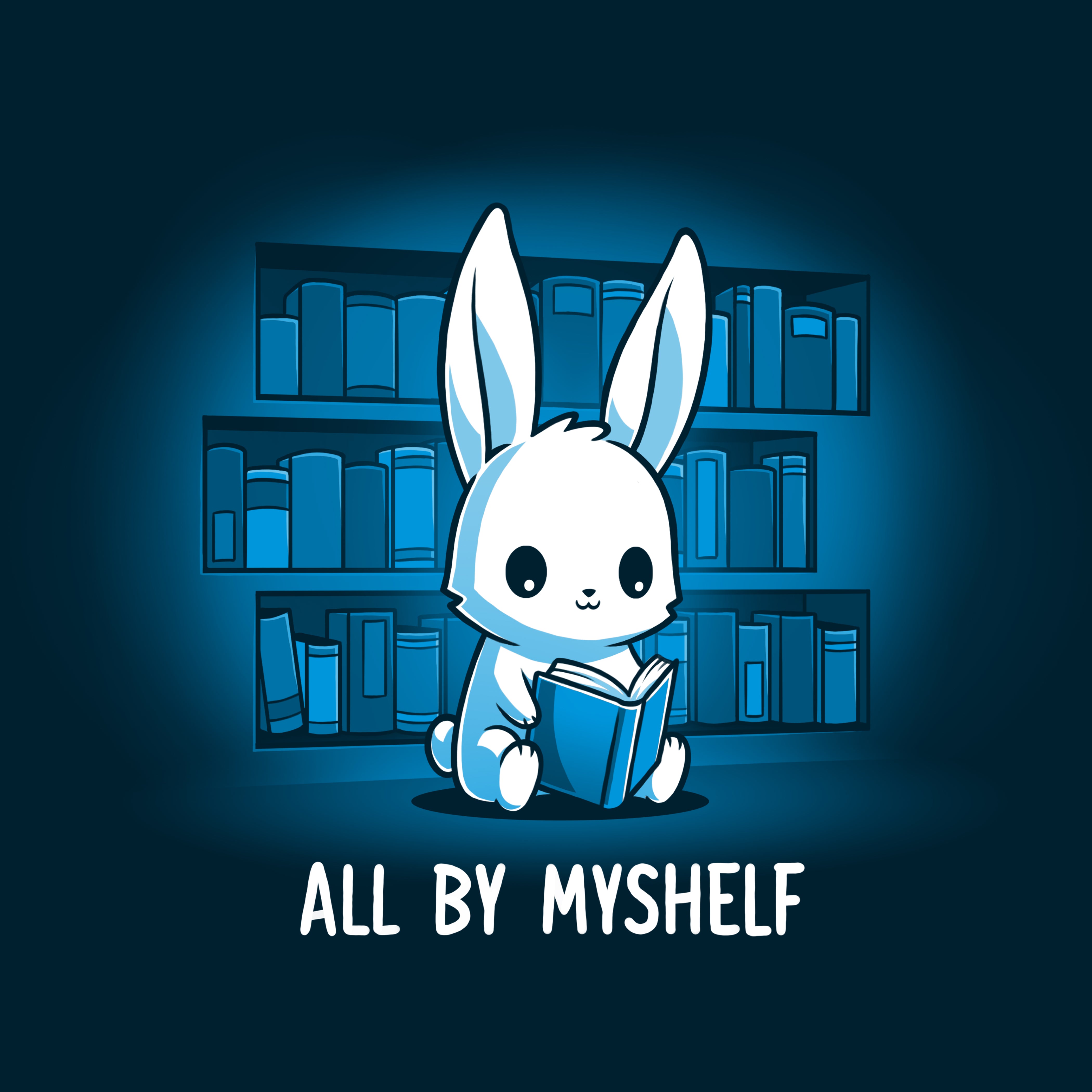 All By MyShelf | Funny, cute, & nerdy t-shirts – TeeTurtle
