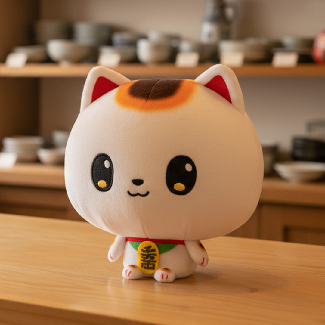 Cloudheads: 5" Maneki-neko (Bao) – TeeTurtle