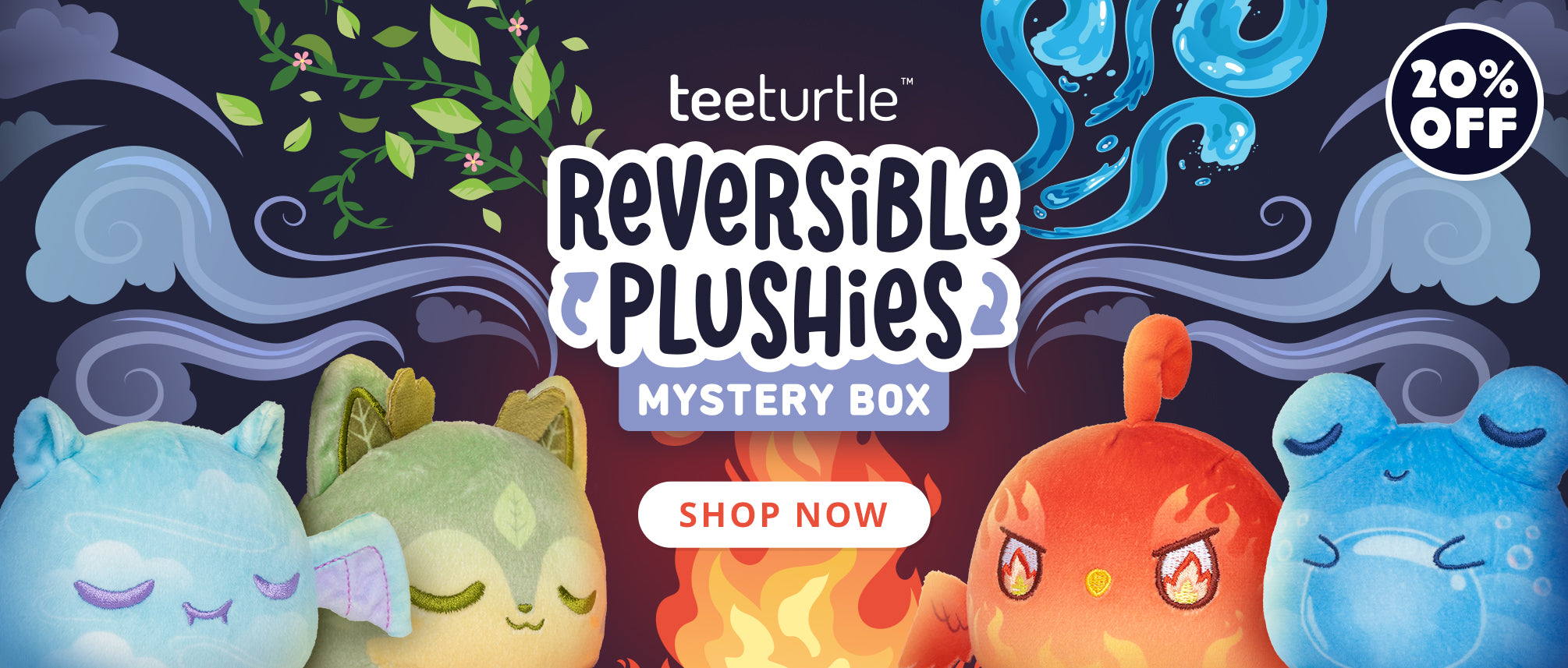 TeeTurtle | Graphic t-shirts, reversible plushies, and more!