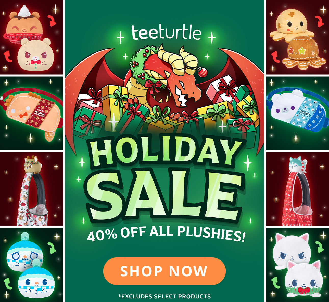 TeeTurtle | Graphic t-shirts, reversible plushies, and more!