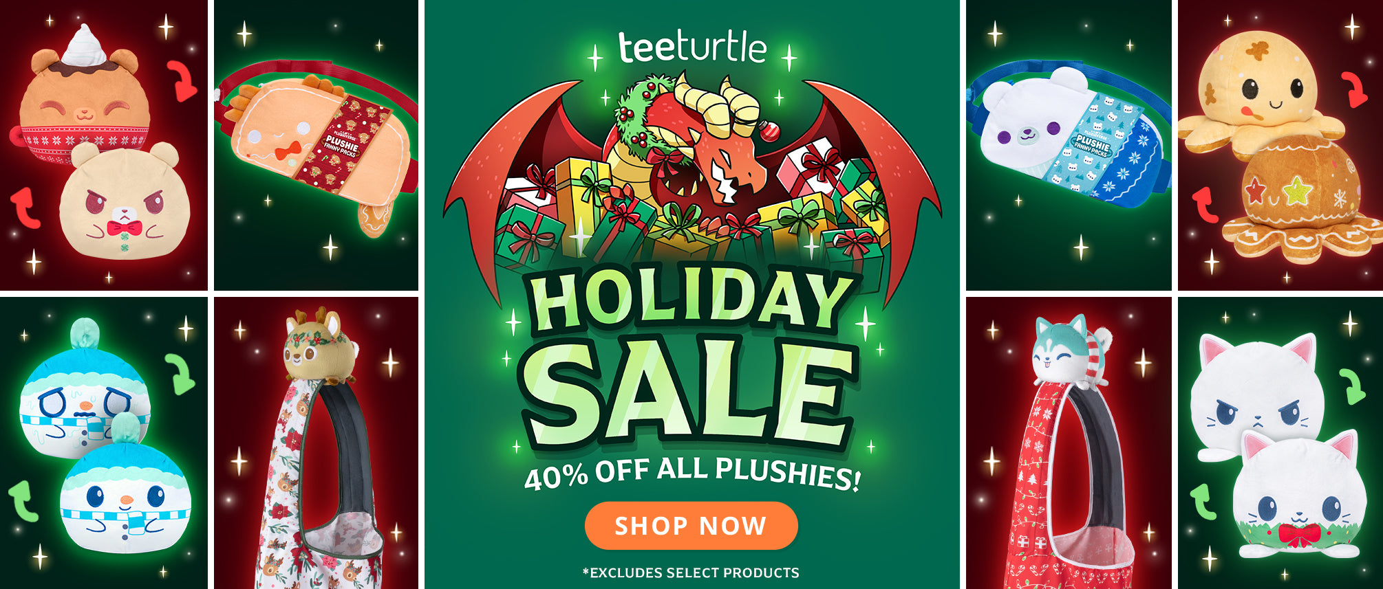 TeeTurtle | Graphic t-shirts, reversible plushies, and more!
