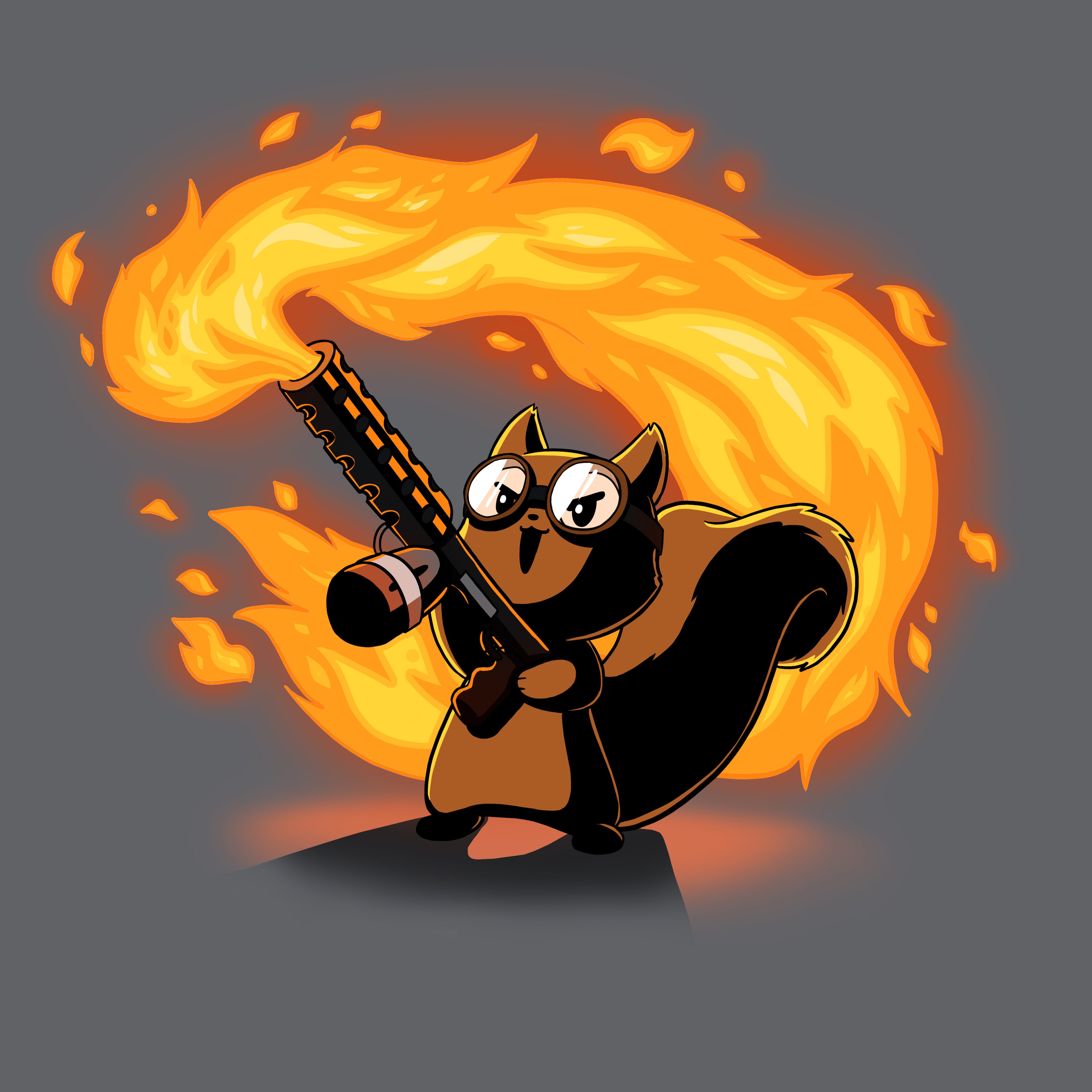 Pyromaniac Squirrel – TeeTurtle