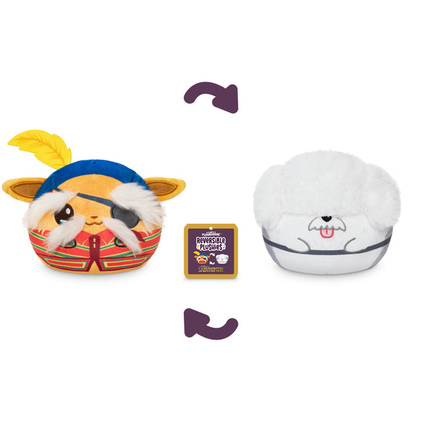 Didymus and Ambrosius 4" Reversible Plushie – TeeTurtle