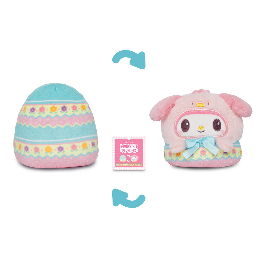 Easter Egg My Melody 4" Reversible Plushie – TeeTurtle