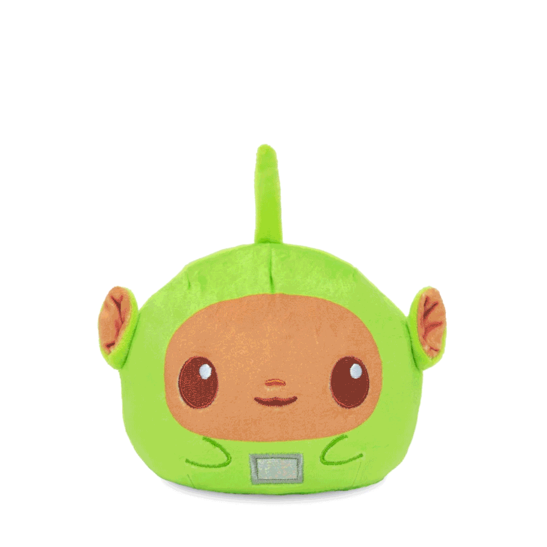 Rainbow Dipsy 4" Reversible Plushie – TeeTurtle