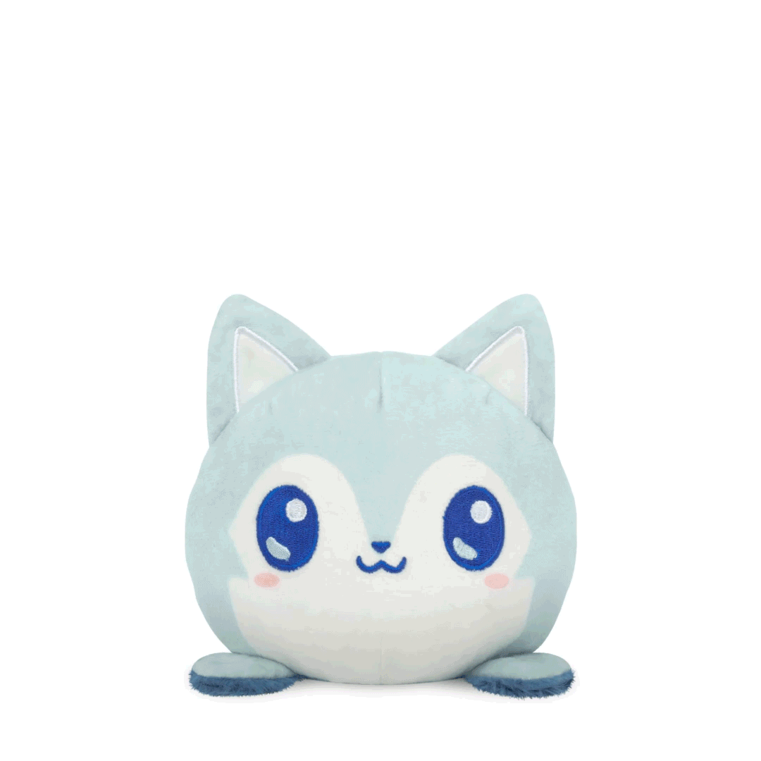 Ferocious Werewolf 4" Reversible Plushie – TeeTurtle