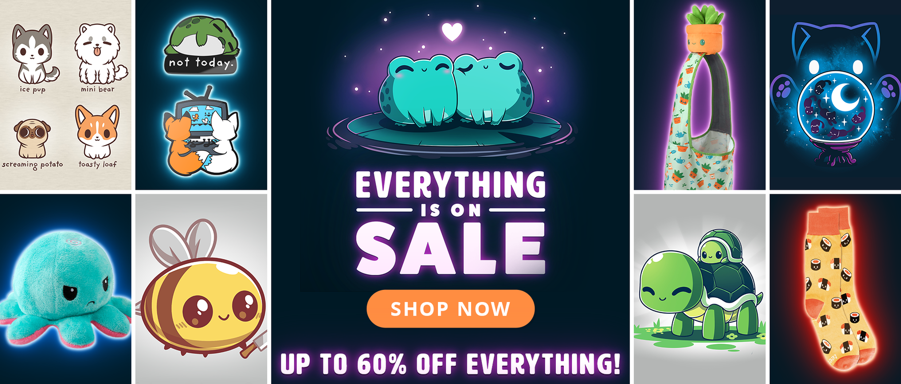 TeeTurtle | Graphic t-shirts, reversible plushies, and more!