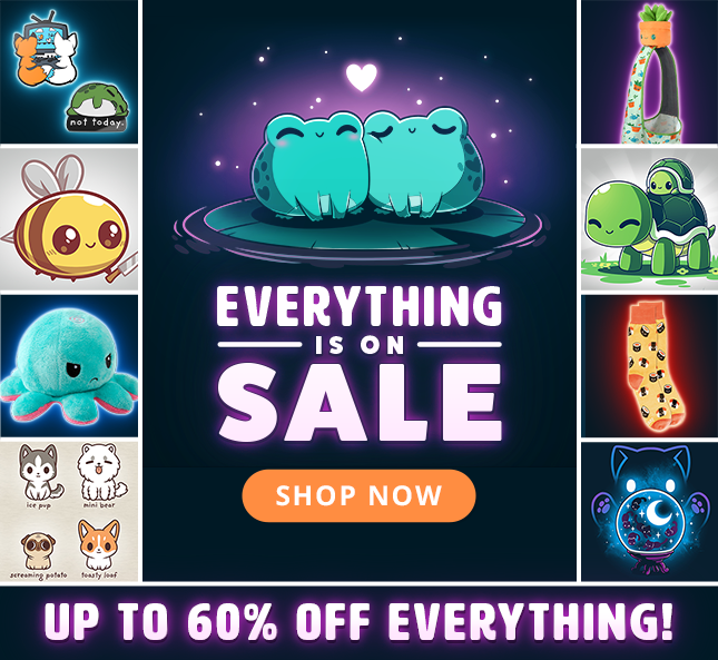 TeeTurtle | Graphic t-shirts, reversible plushies, and more!