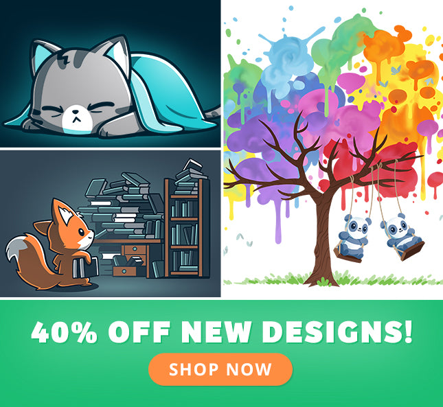 TeeTurtle | Graphic t-shirts, reversible plushies, and more!