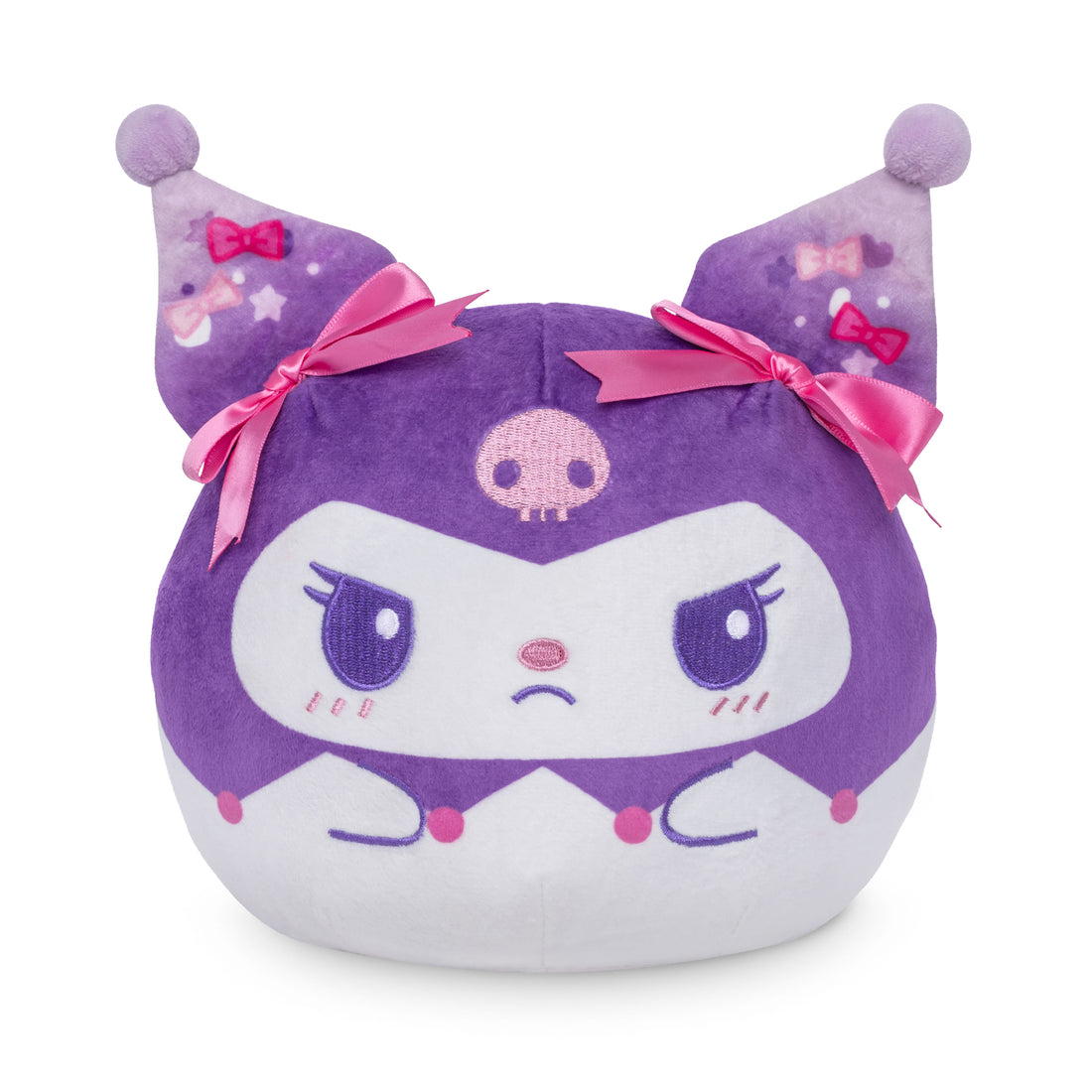 Anniversary My Melody & Kuromi 6" Reversible Plushie (Pink + Purple ...