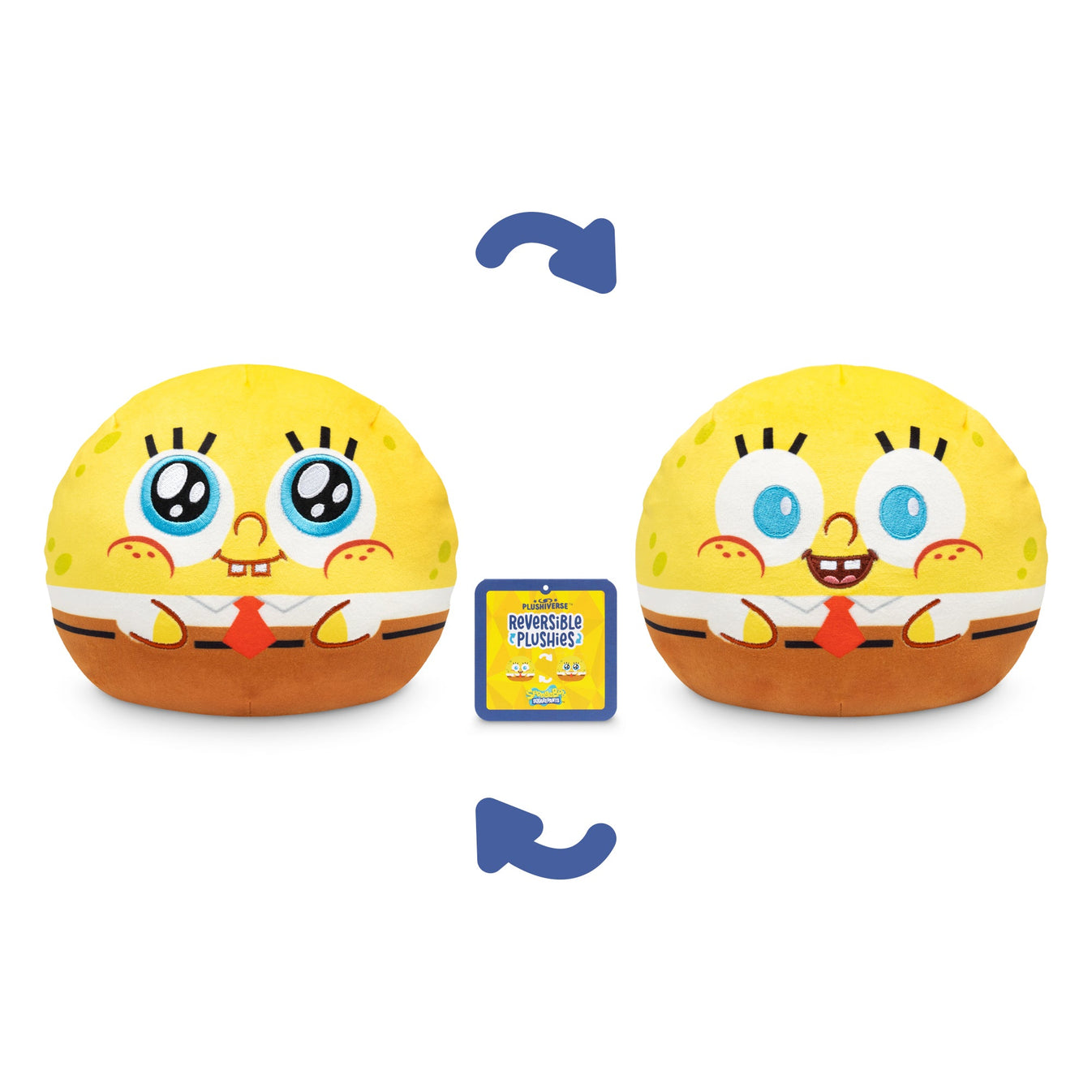 Plushiverse SpongeBob 6" Reversible Plushie – TeeTurtle