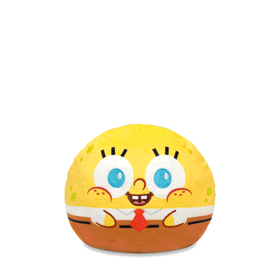 Plushiverse SpongeBob 6" Reversible Plushie – TeeTurtle