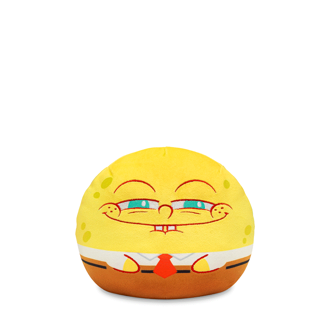 SpongeBob & Squidward 6" Reversible Plushie – TeeTurtle