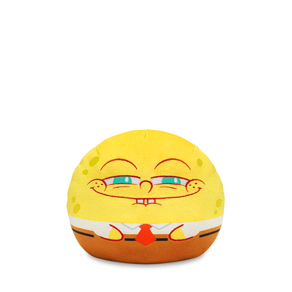 SpongeBob & Squidward 6" Reversible Plushie – TeeTurtle