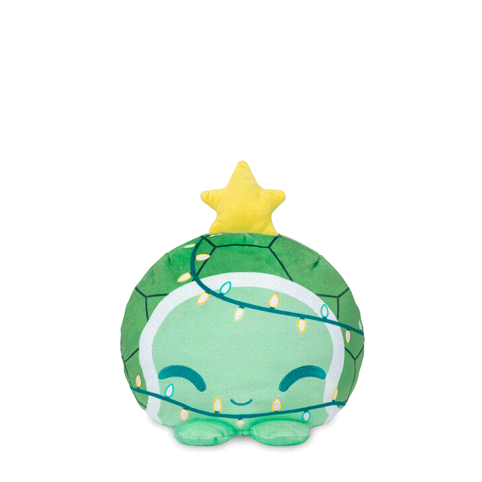 Holiday Turtle 6" Reversible Plushie – TeeTurtle