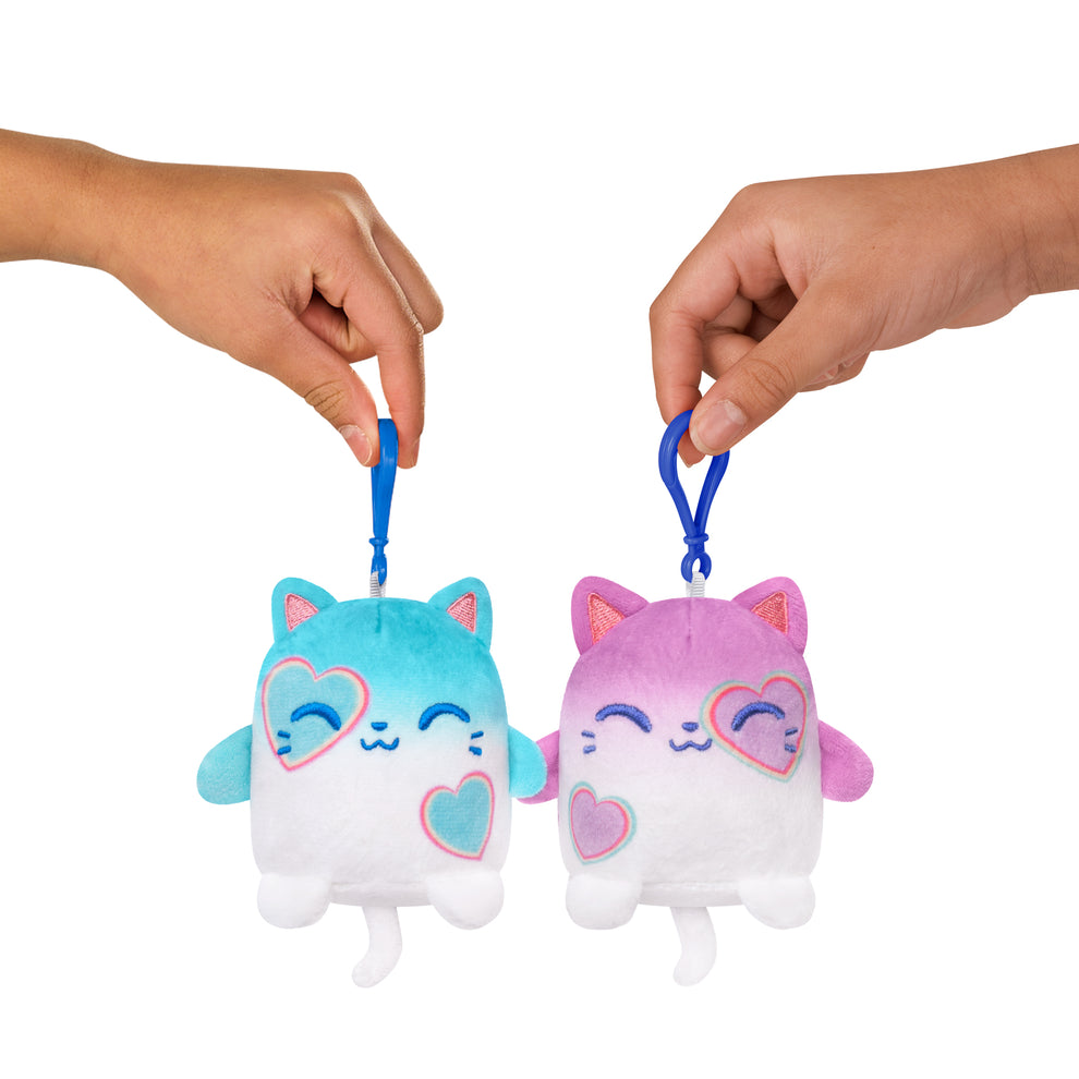 Rainbow Hearts Plushmates Besties – TeeTurtle
