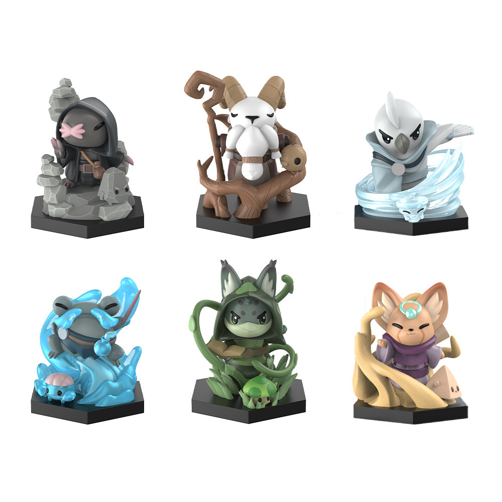Command of Nature: Base Game + Sand & Wind Expansion Vinyl Figure Set ...