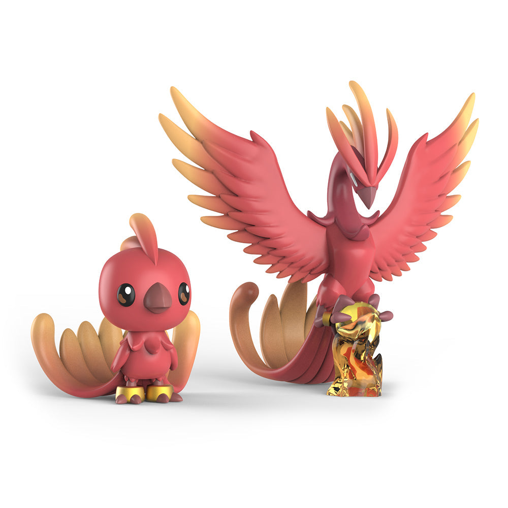 Casting Shadows: Ashe Firecrest & Ashe the Inferno Vinyl Figure Set ...