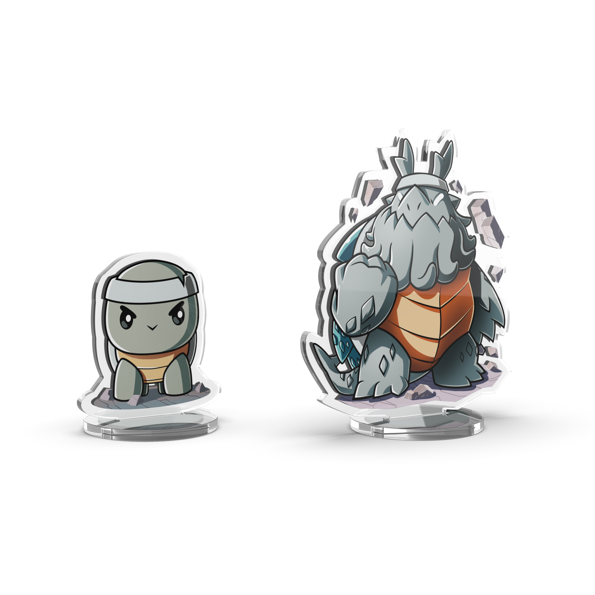 Casting Shadows: Molten Rock Expansion Standee Set – TeeTurtle