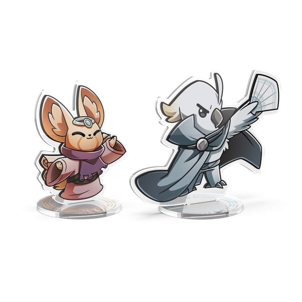 Command of Nature: Sand & Wind Expansion Standee Set – TeeTurtle