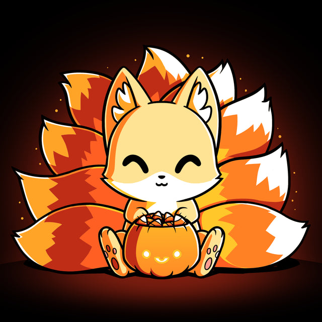Candy Corn Kitsune | Funny, cute & nerdy t-shirts – TeeTurtle