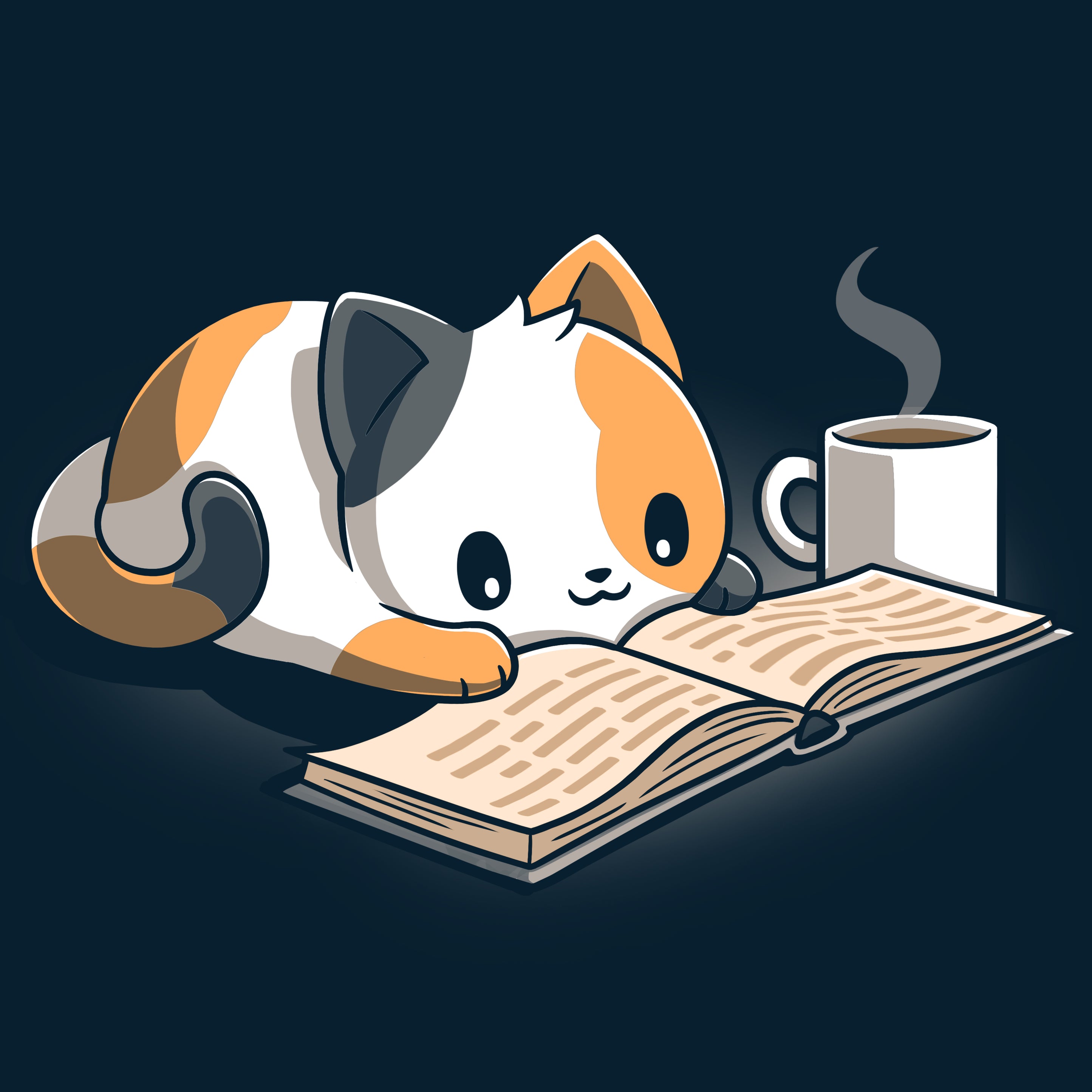 Coffee and a Good Book – TeeTurtle