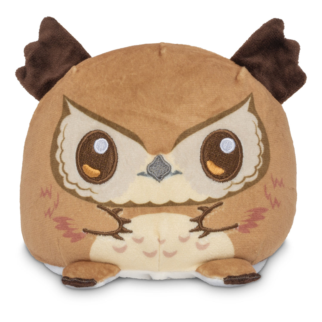Owlbear 4" Reversible Plushie – TeeTurtle