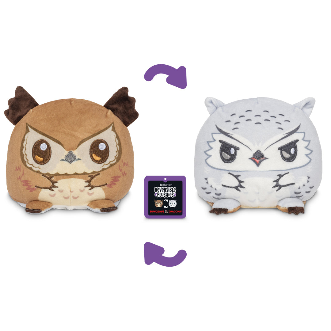 Owlbear 4" Reversible Plushie – TeeTurtle