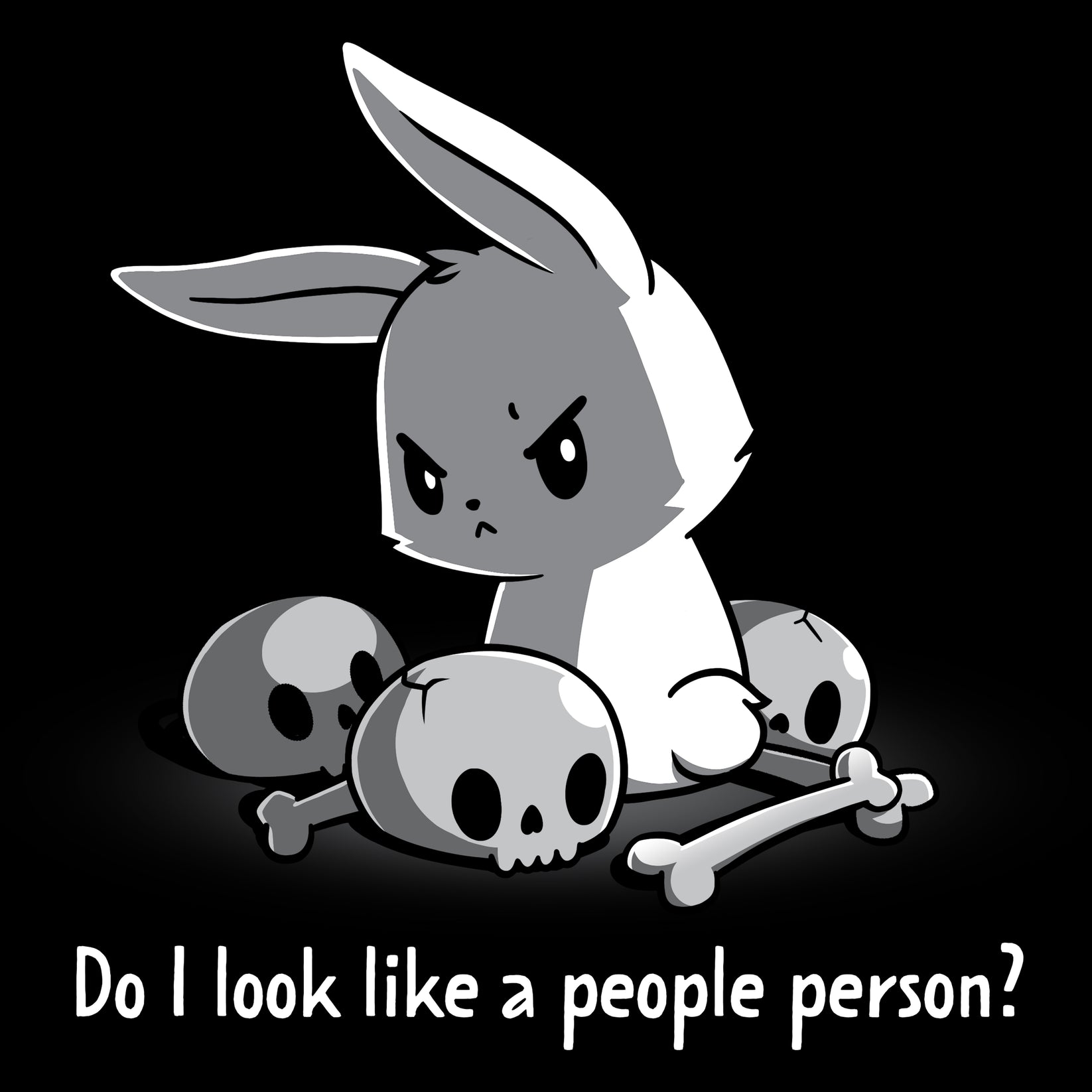 Do I Look Like a People Person | Funny, cute & nerdy t-shirts – TeeTurtle