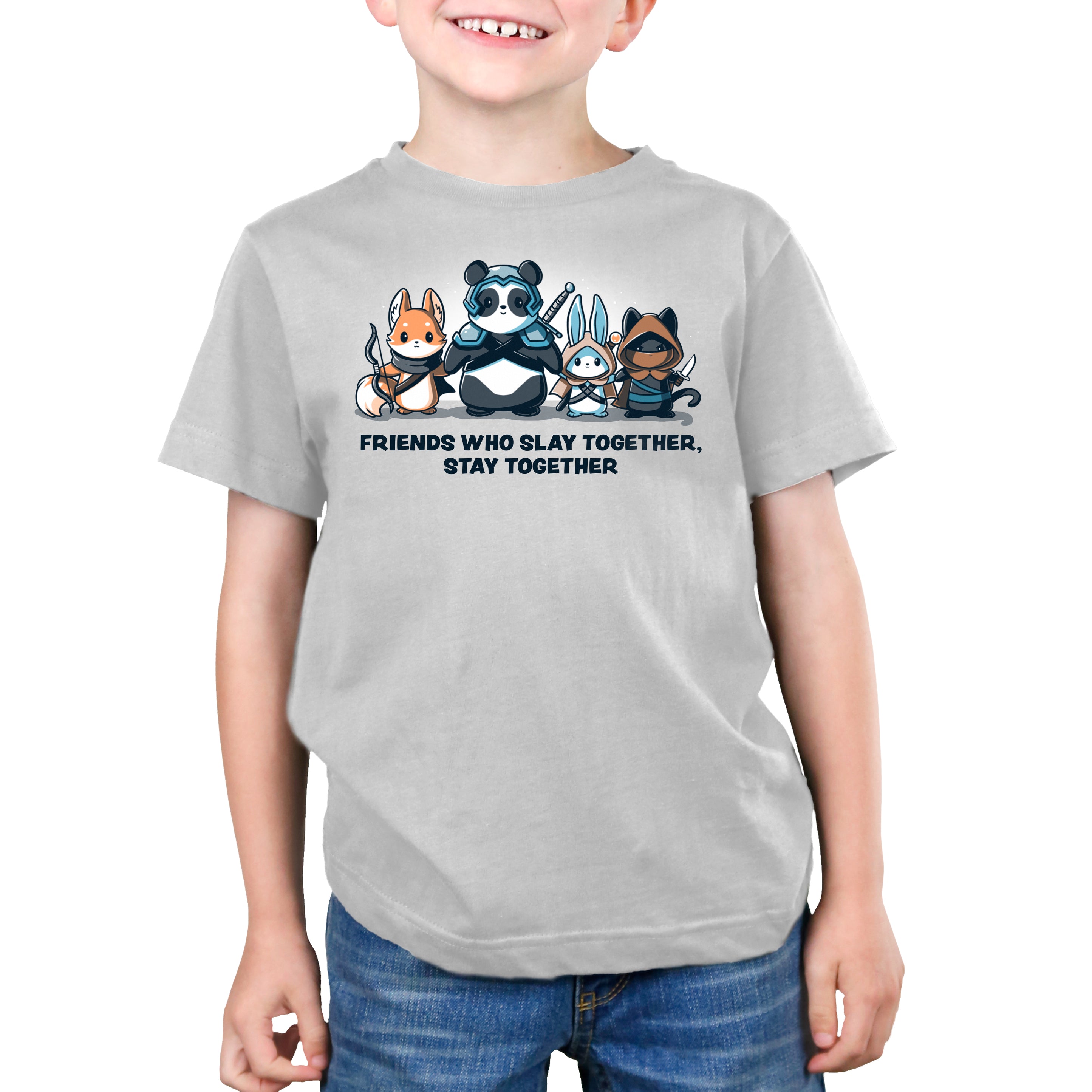 Friends Who Slay Together, Stay Together | Funny, cute & nerdy t-shirts – TeeTurtle