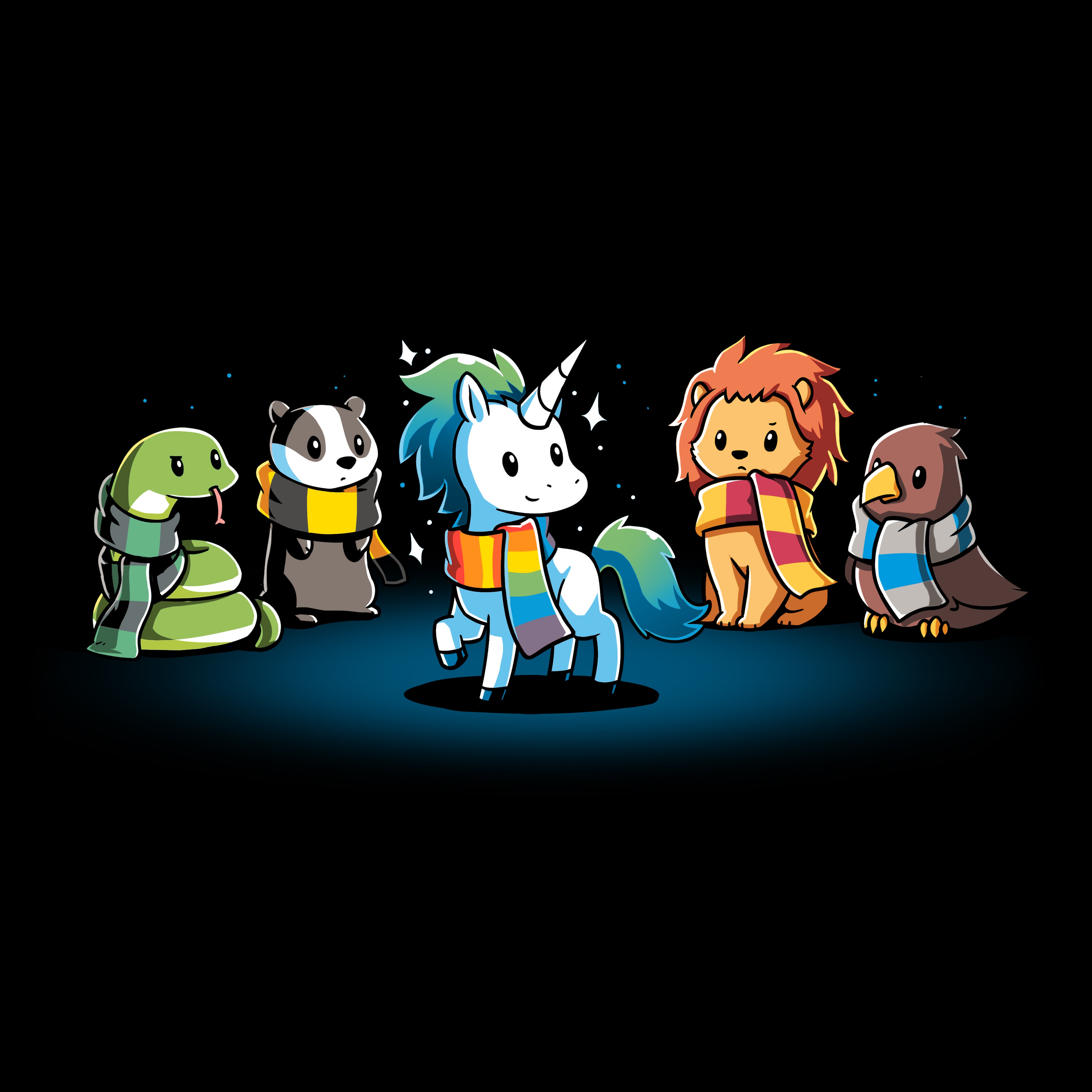 Magical Animals – TeeTurtle