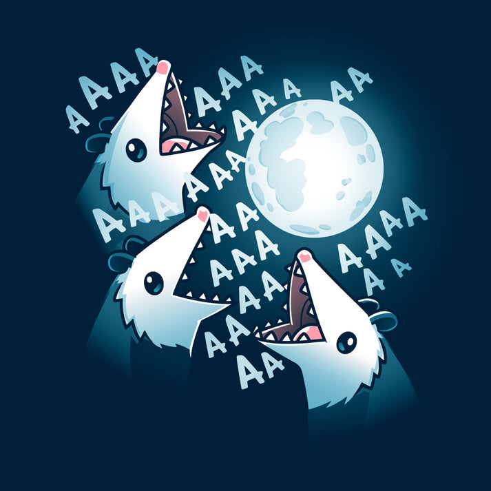 3 Opossum Moon | Funny, cute, & nerdy t-shirts – TeeTurtle