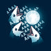 3 Opossum Moon | Funny, cute, & nerdy t-shirts – TeeTurtle