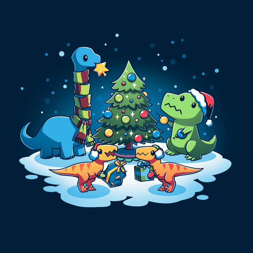 A Very Dino Christmas | Funny, cute, & nerdy t-shirts – TeeTurtle