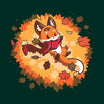 Autumn Fox | Funny, cute & nerdy t-shirts – TeeTurtle