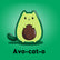 Avo-cat-o | Funny, cute & nerdy t-shirts – TeeTurtle