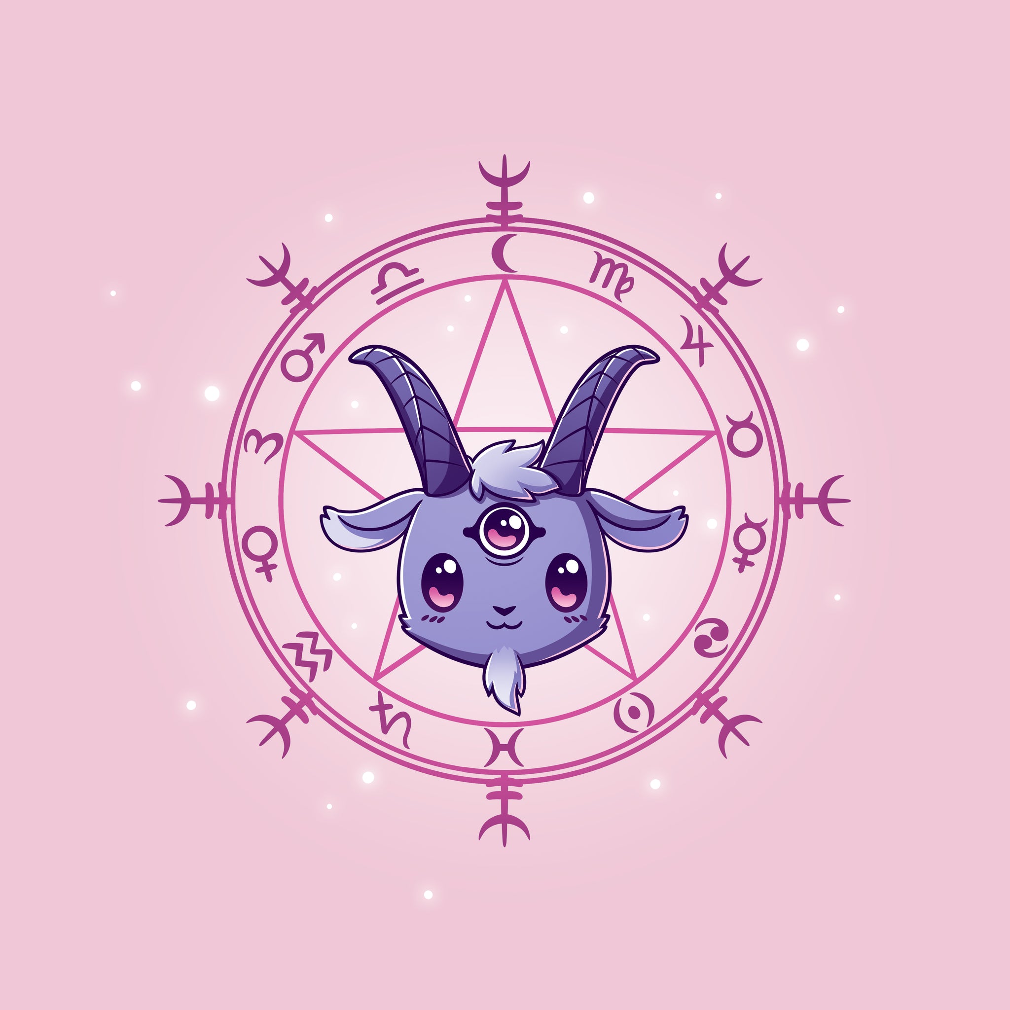 Chibi Baphomet | Funny, cute, & nerdy t-shirts – TeeTurtle