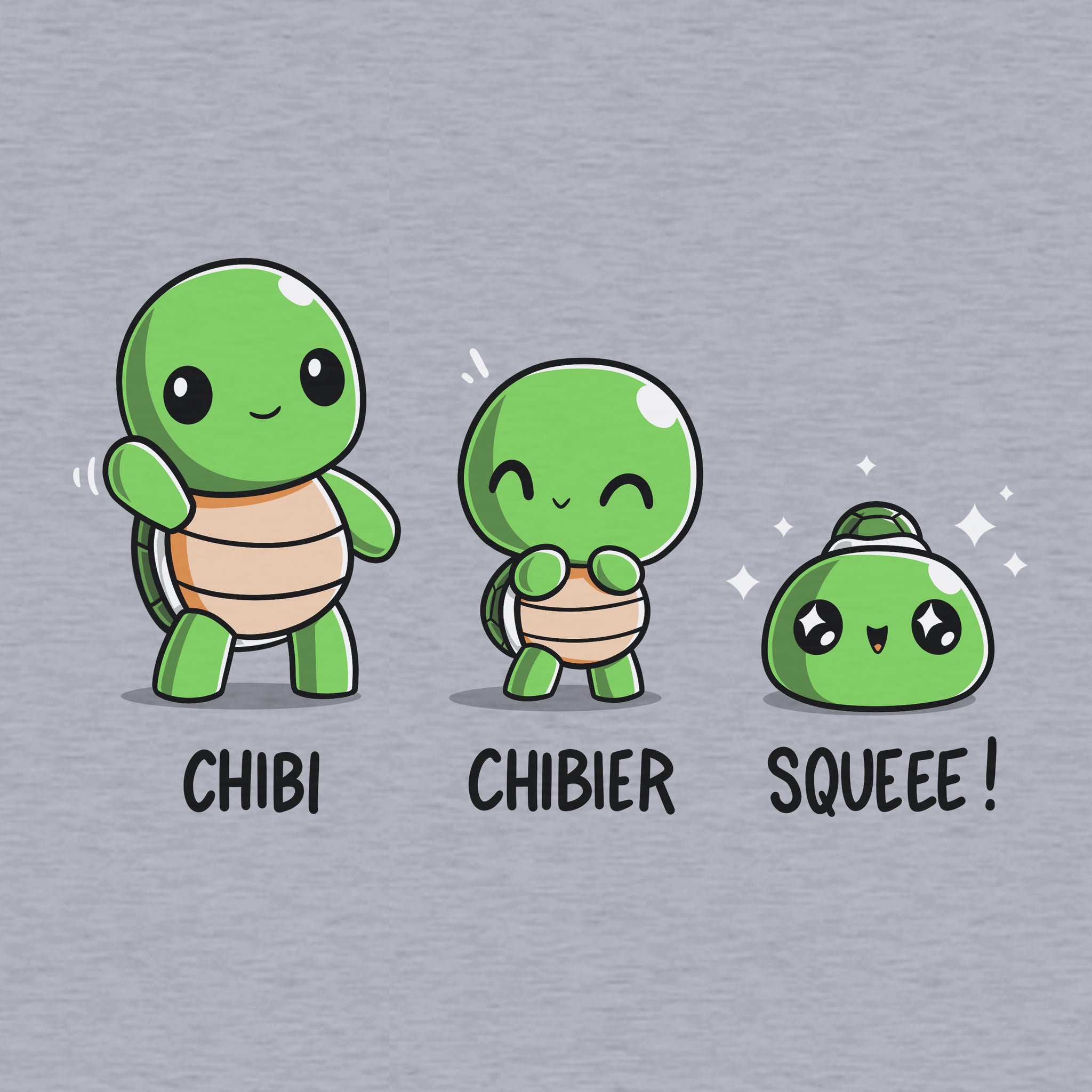 Chibi, Chibier, Squeee! | Funny, cute, & nerdy t-shirts – TeeTurtle