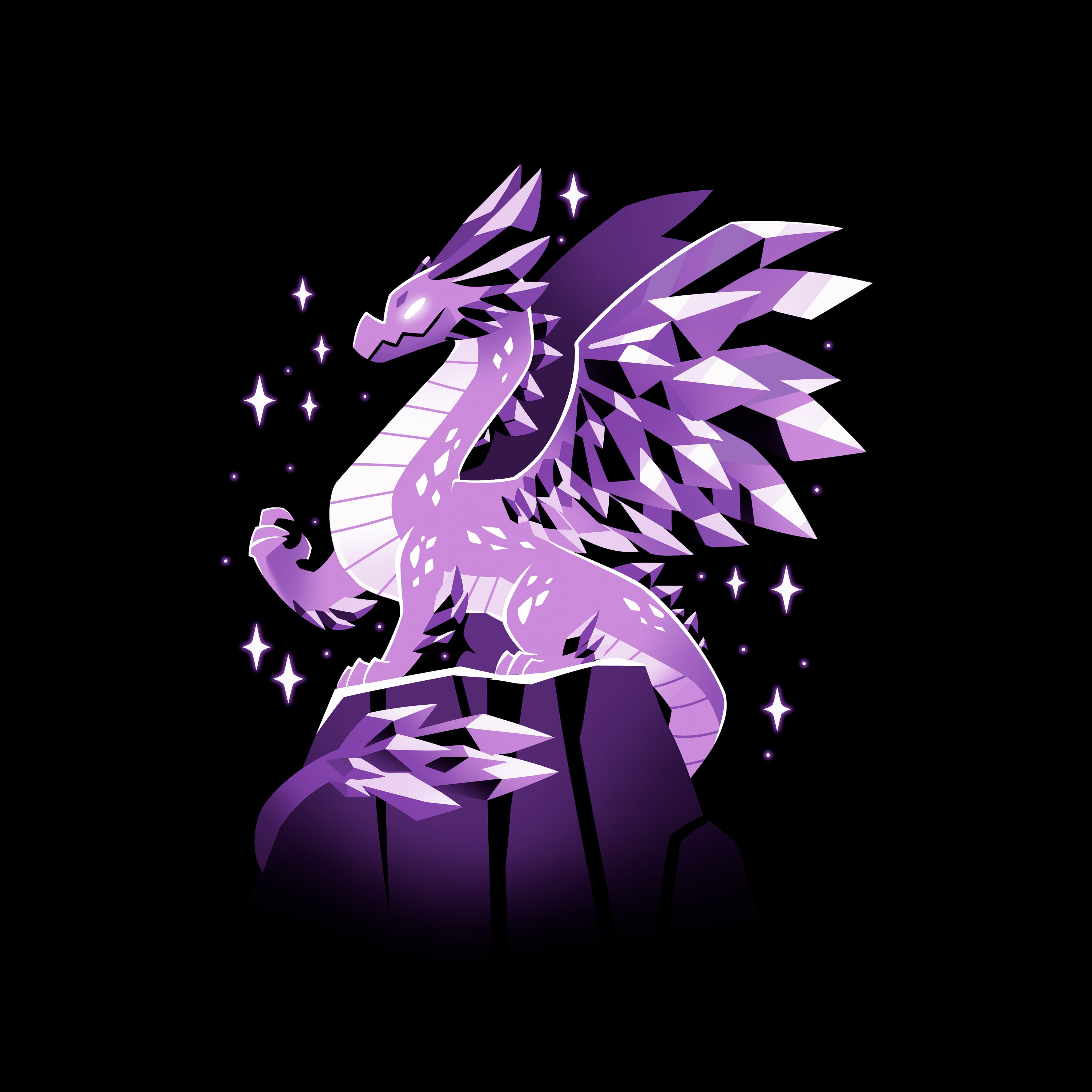 Crystal Dragon – TeeTurtle