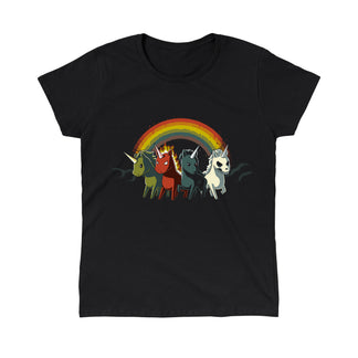 Four Unicorns of the Apocalypse | Funny, cute & nerdy t-shirts – TeeTurtle