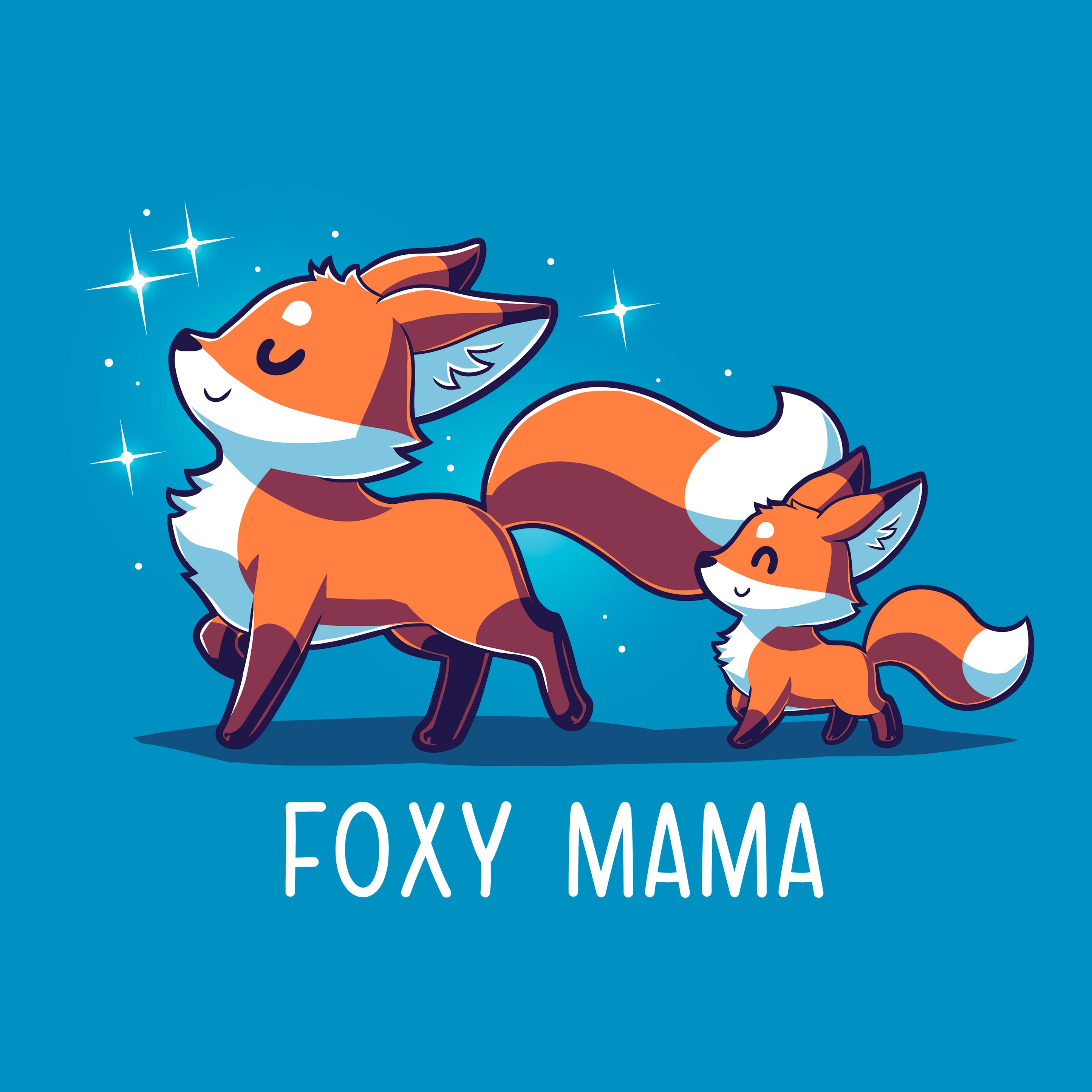 Foxy Mama | Funny, cute & nerdy t-shirts – TeeTurtle