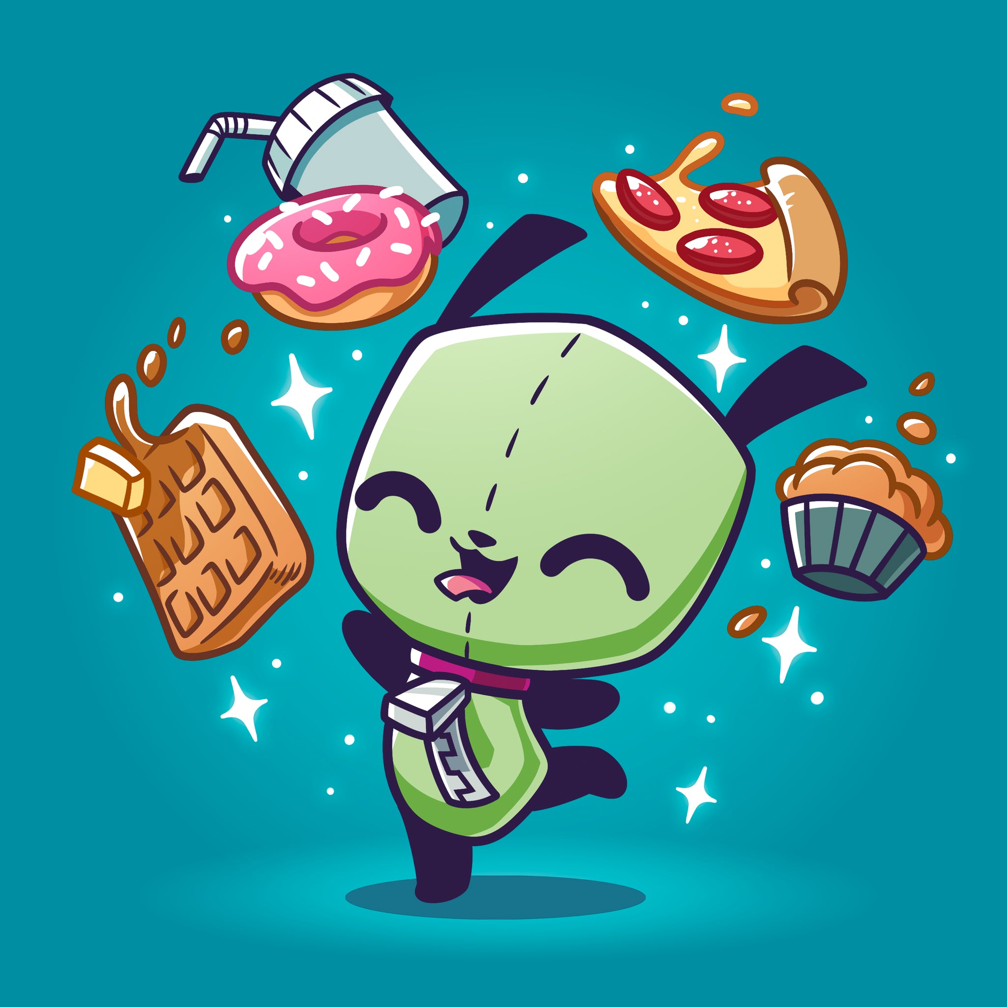 Gir's Favorite Foods – TeeTurtle