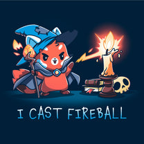 I Cast Fireball | Funny, cute, & nerdy t-shirts – TeeTurtle