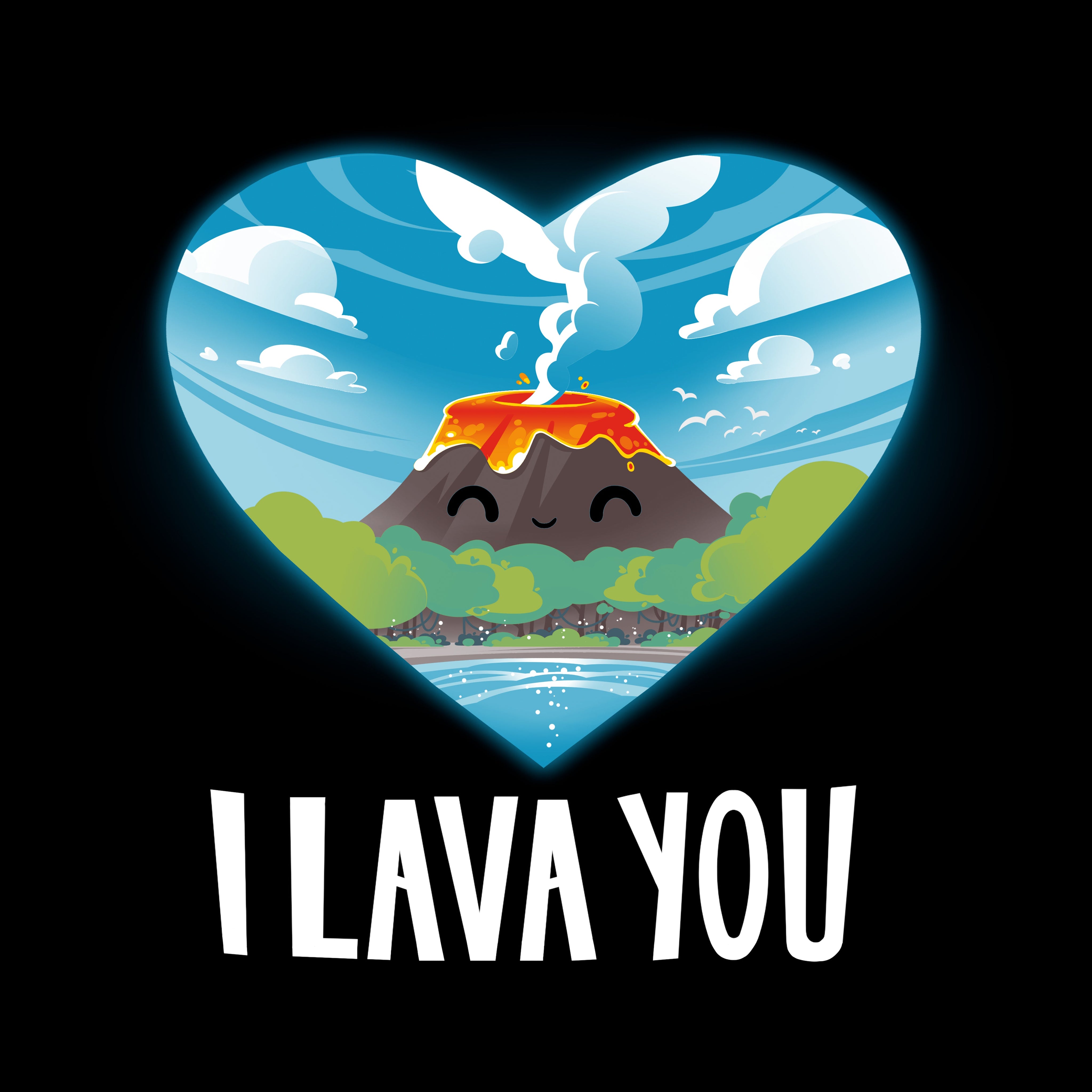 I Lava You | Funny, cute & nerdy t-shirts – TeeTurtle
