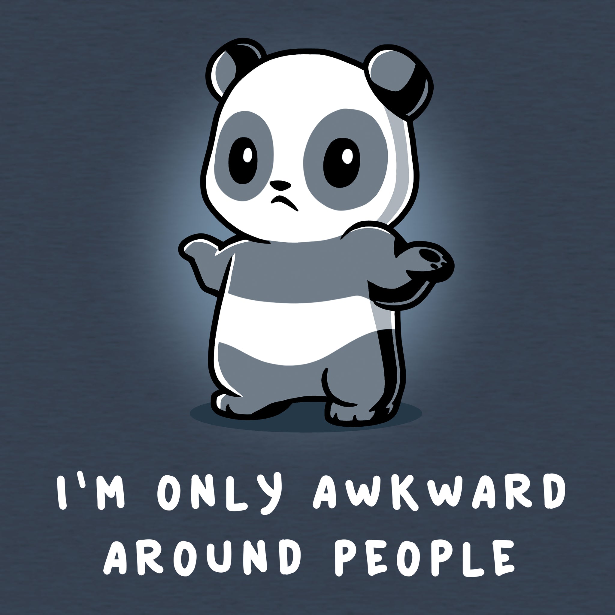 I'm Only Awkward Around People | Funny, cute, & nerdy t-shirts – TeeTurtle