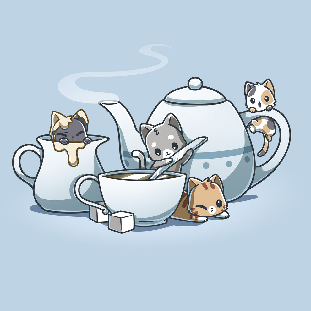 Kit-tea Party – TeeTurtle