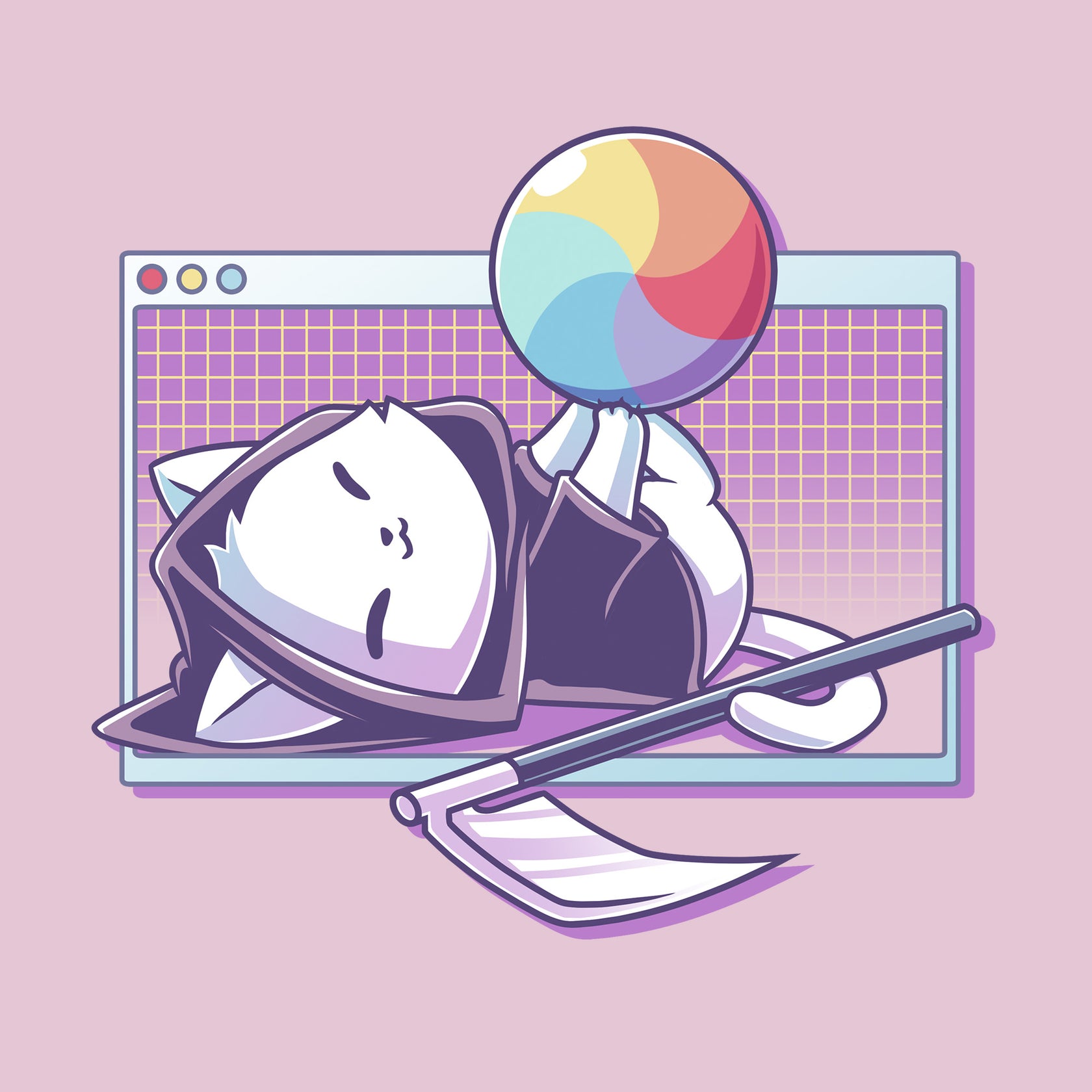 Kitty Wheel of Death – TeeTurtle