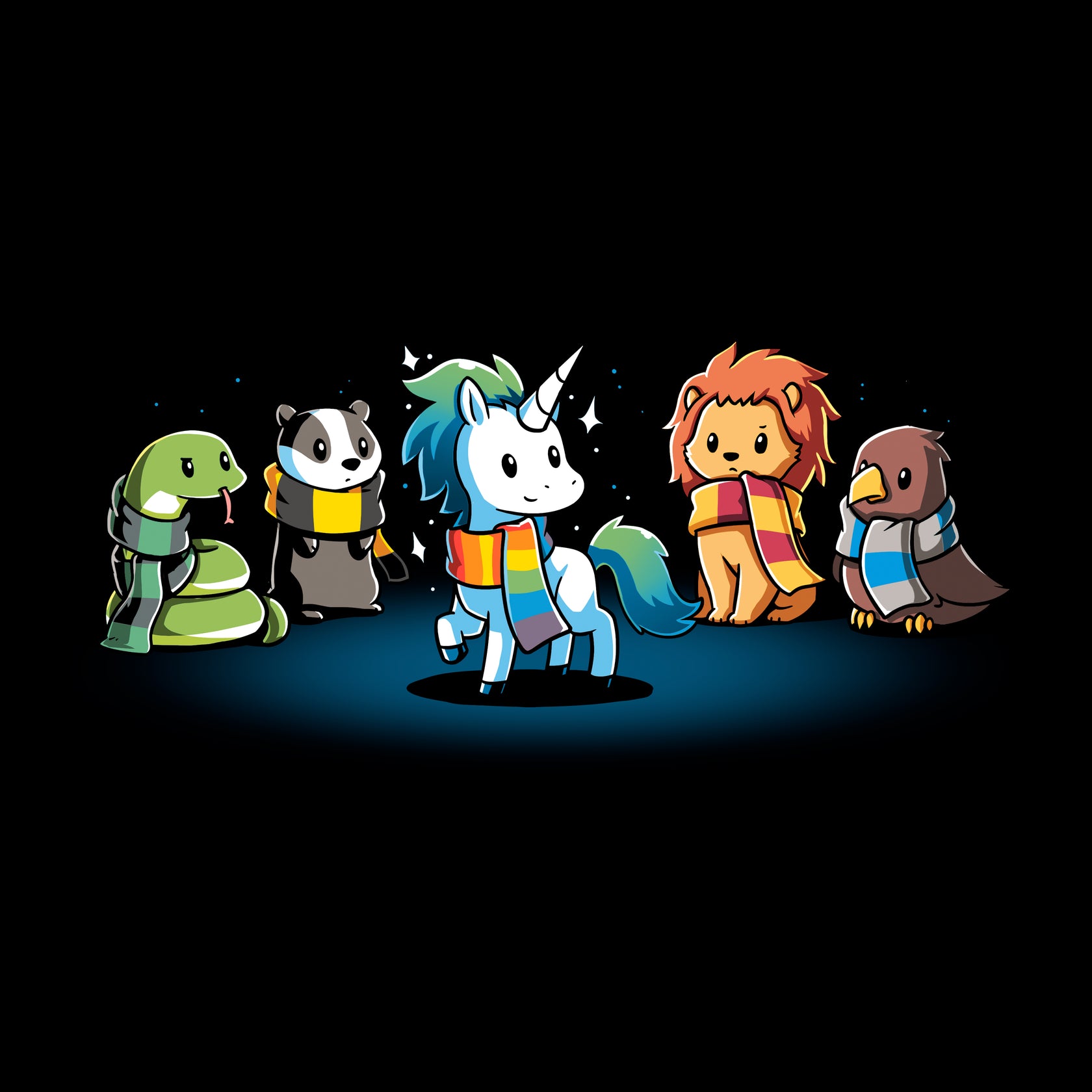 Magical Animals – TeeTurtle