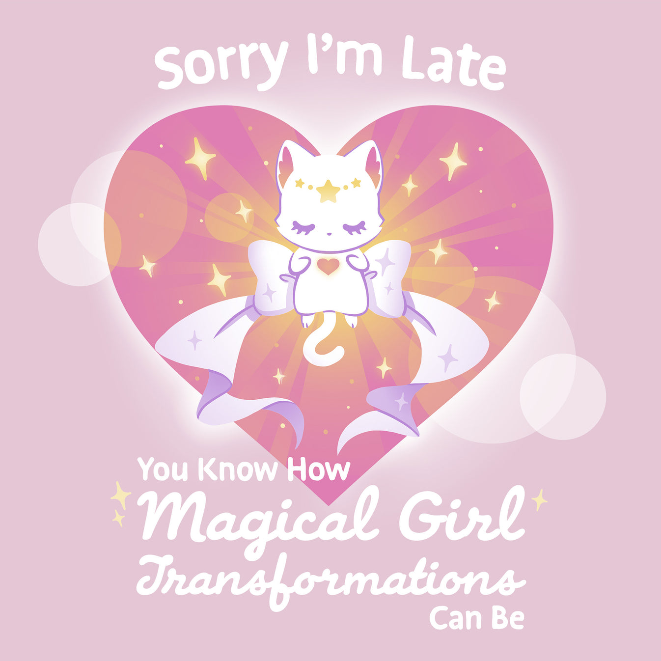 Magical Girl Transformations | Funny, cute & nerdy t-shirts – TeeTurtle