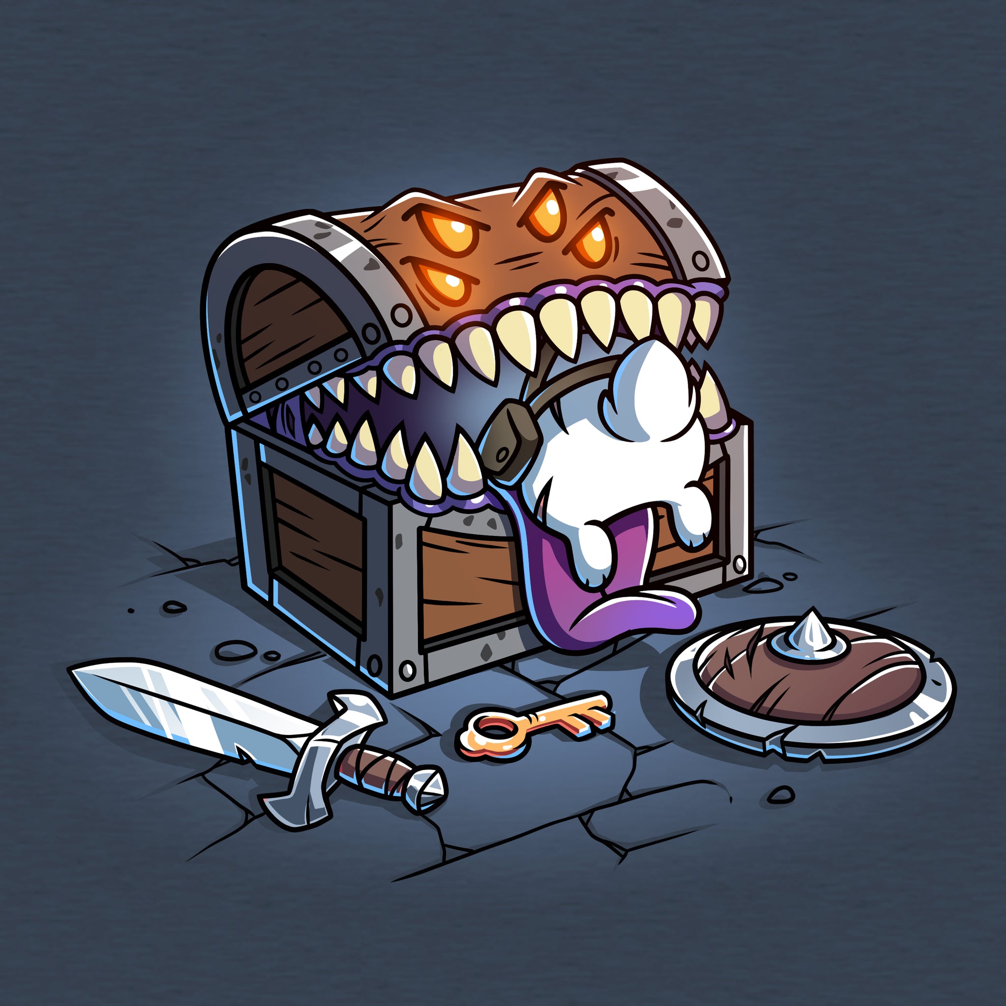 Mimic Chest – TeeTurtle